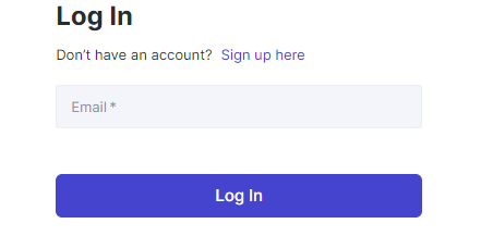 How to log in to my account?