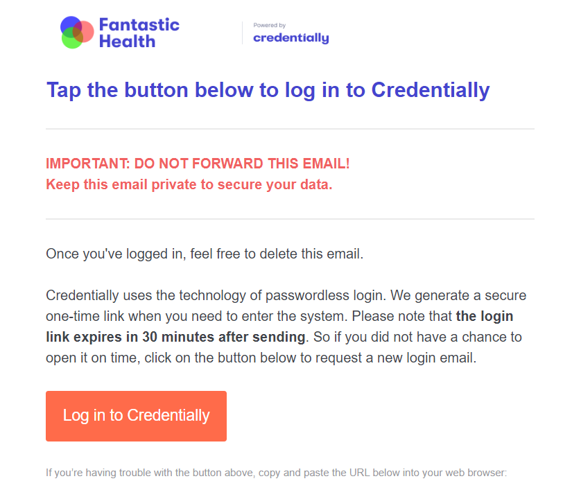 How to log in to my account?
